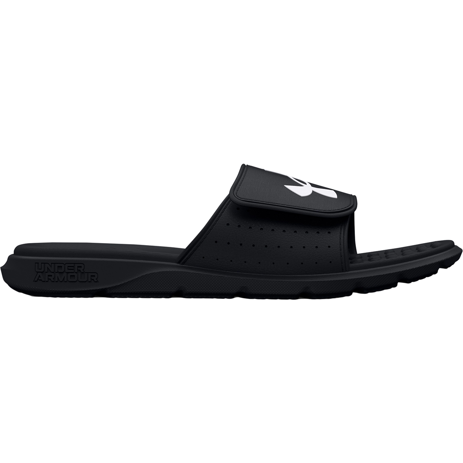Under Armour Ignite 7 Slide Logo Sandals for Men | Cabela's